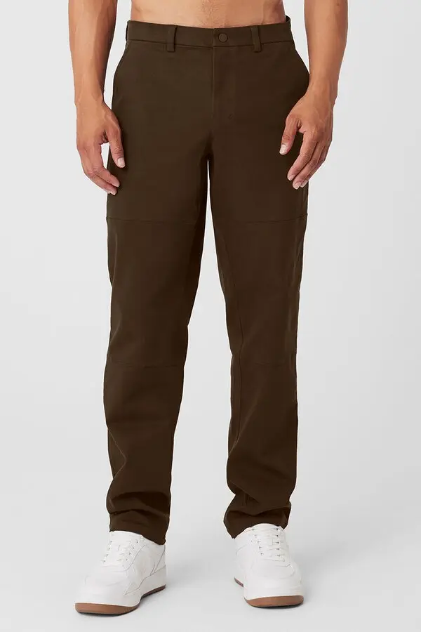 Alo Yoga Edition Sueded Pants - Espresso