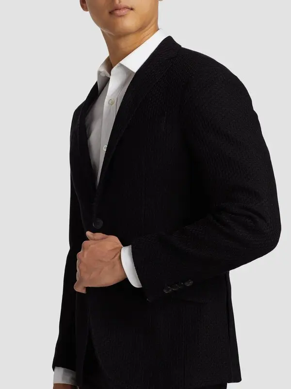 Etro Core Jersey Jacket - Black