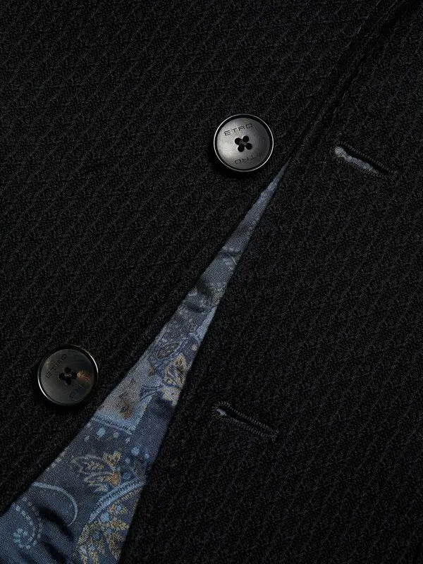 Etro Core Jersey Jacket - Black