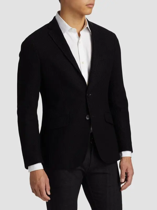 Etro Core Jersey Jacket - Black