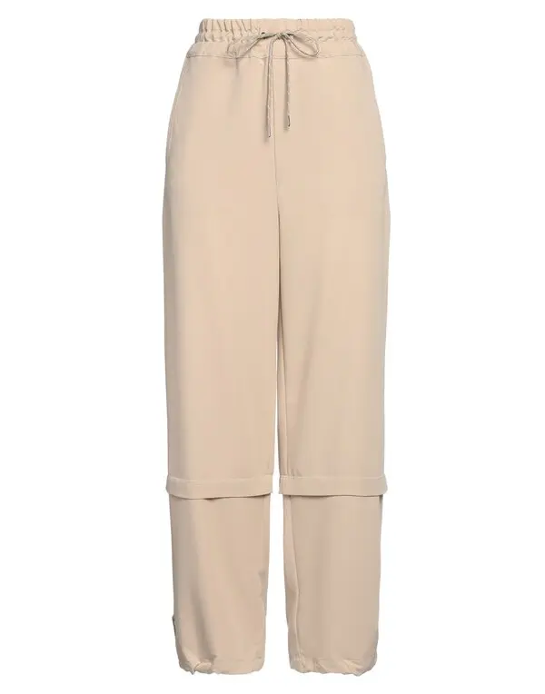 High Wide-leg Pants