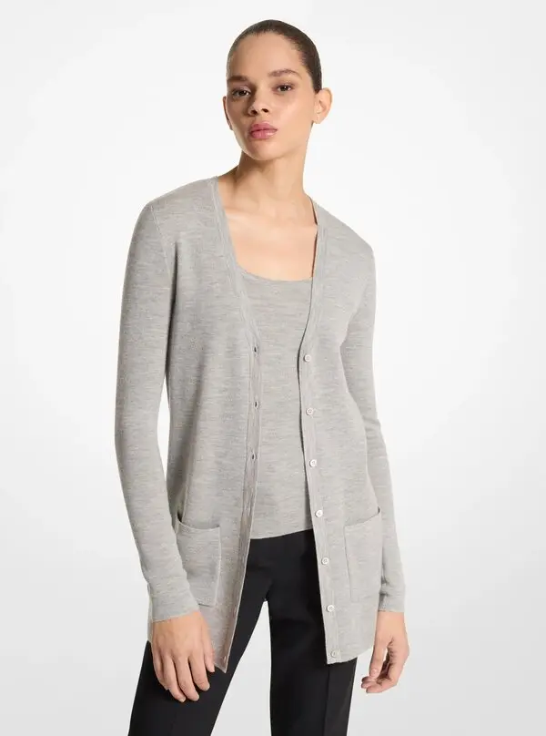 Michael Kors Bette Cashmere Cardigan