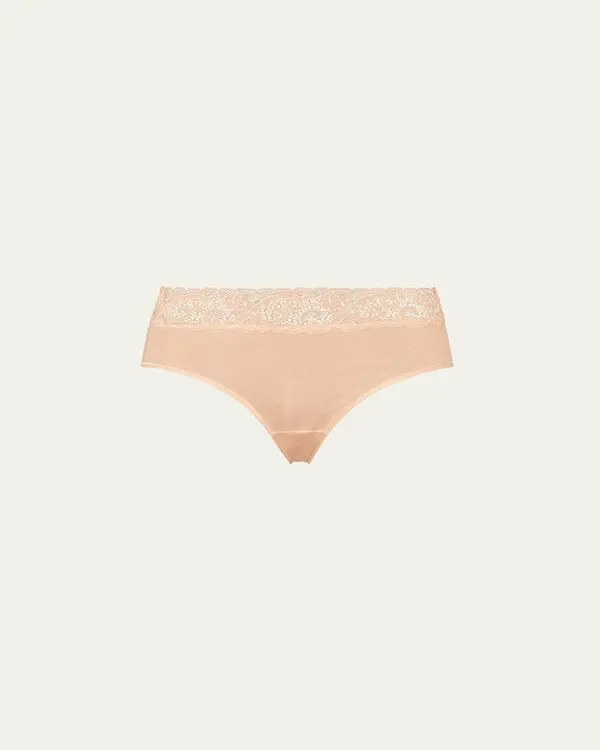 Hanro Hipster Briefs - Skin