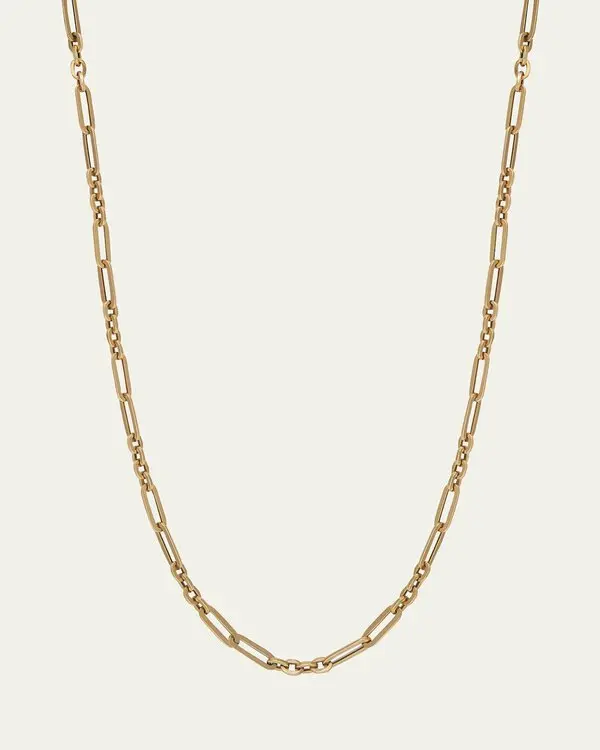 MAURA GREEN JEWELRY 14k Yellow Gold Link Chain Necklace - Yg