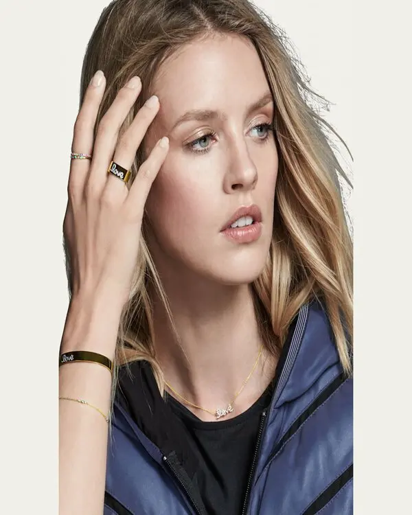 SYDNEY EVAN Turquoise And Diamond Ring