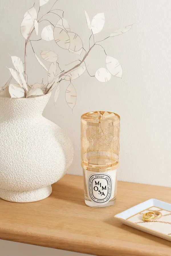Diptyque Lantern And Mimosa Scented Candle Set, 190g - Colorless