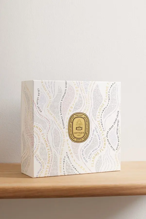 Diptyque Lantern And Mimosa Scented Candle Set, 190g - Colorless