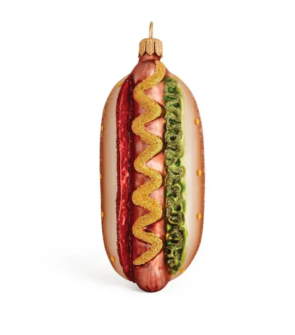 Harrods Hot Dog Decoration