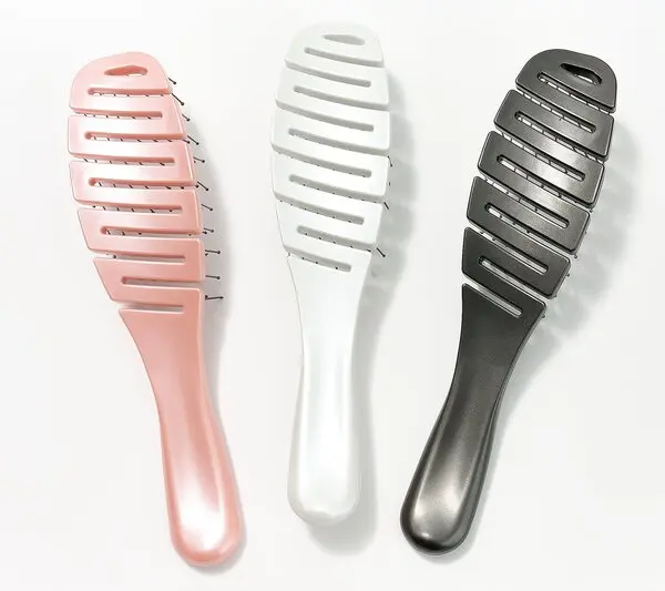 CALISTA Smoothie Brush Trio Pink, White & Black