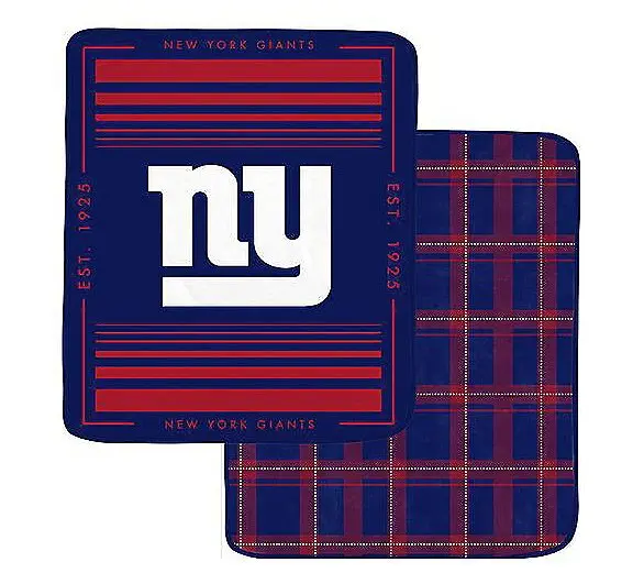 PEGASUS SPORTS Nfl 60'x70' Double Sided Throw By - One-color