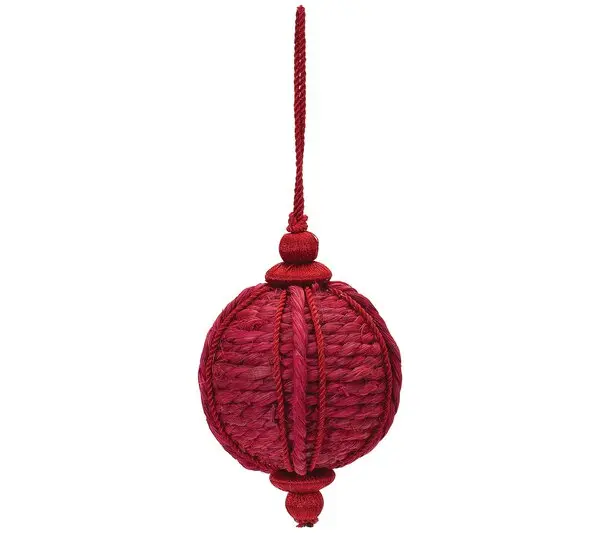 MELROSE Jute Onion Ornament - One-color