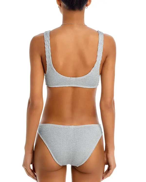 Bond Eye Sign Crinkle Bikini Bottom