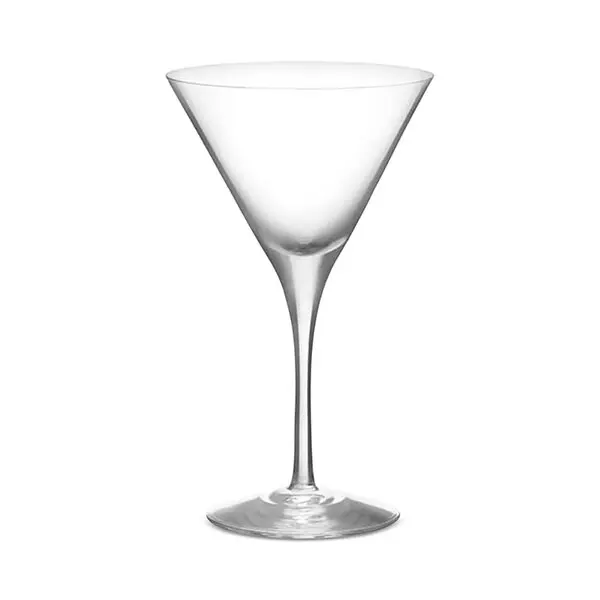 ORREFORS More Martini Glasses, Set Of 2 - Clear