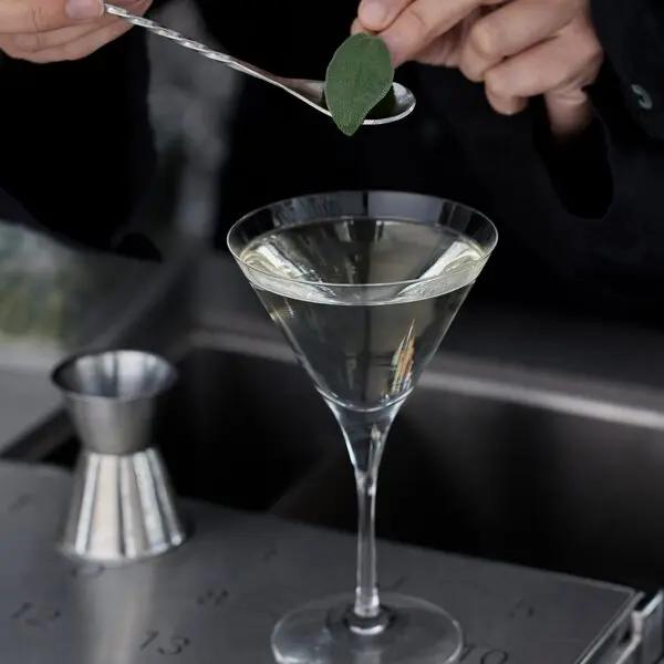 ORREFORS More Martini Glasses, Set Of 2