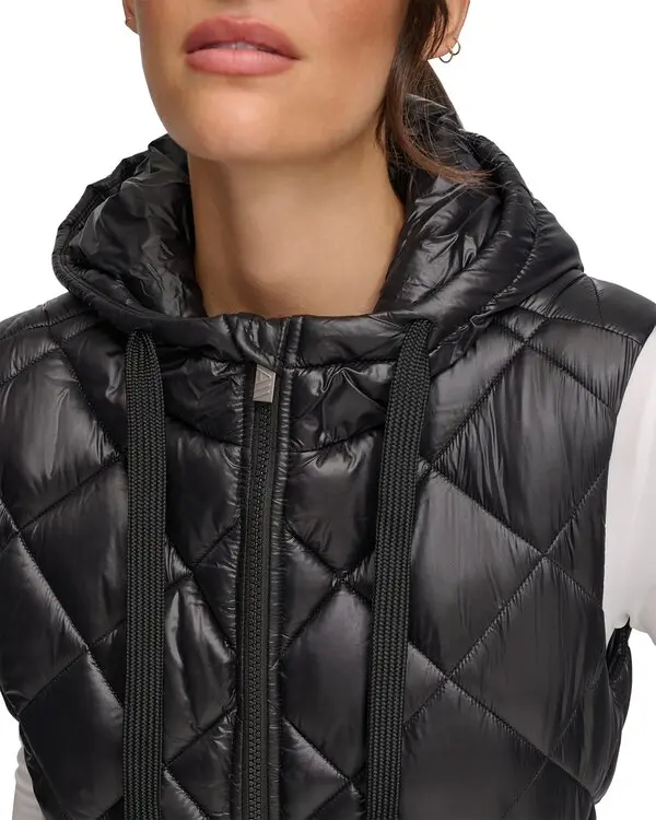 Marc New York Long Quilted Vest