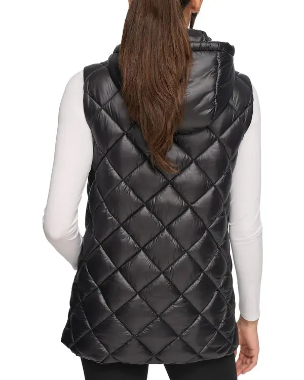 Marc New York Long Quilted Vest