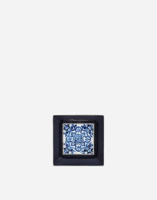 Dolce & Gabbana Set 3 Porcelain Trinket Trays