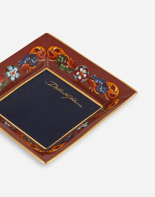 Dolce & Gabbana Porcelain Trinket Tray