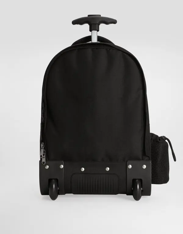 Dolce & Gabbana Printed Nylon Trolley Backpack