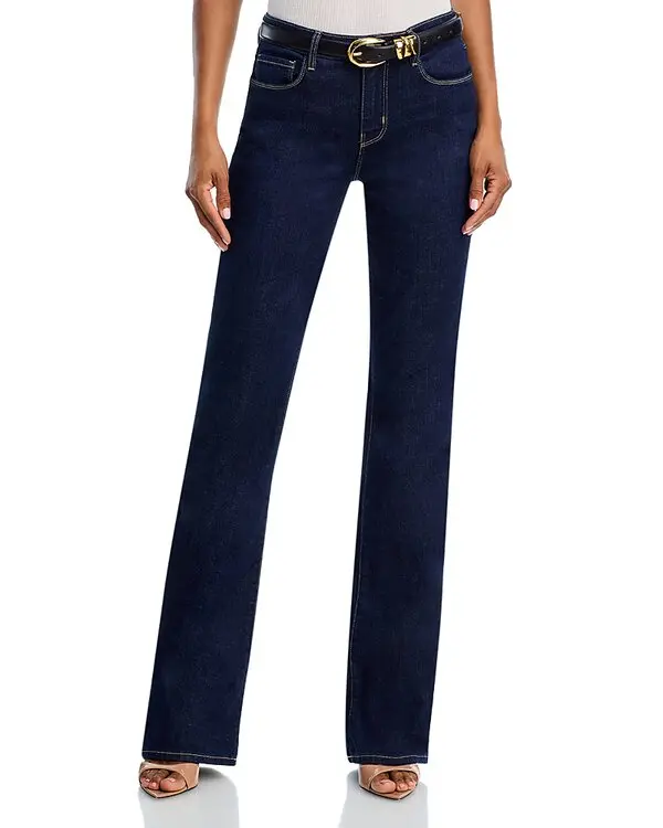 L'Agence Selma Mid-rise Flare Jeans - Koval