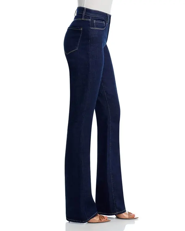 L'Agence Selma Mid-rise Flare Jeans - Koval
