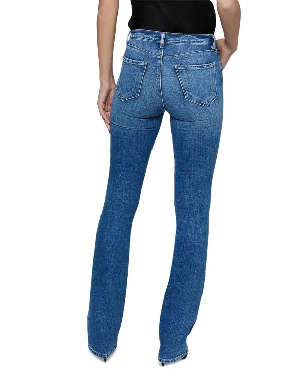 L'Agence Selma High Rise Flare Jeans - Salinas