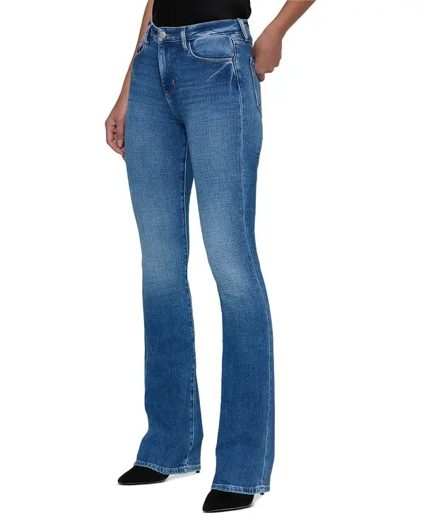 L'Agence Selma High Rise Flare Jeans - Salinas