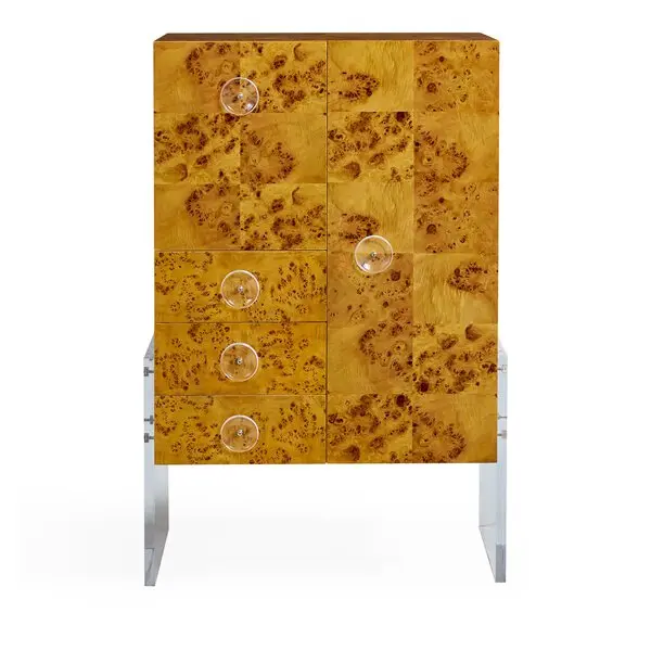 Jonathan Adler Bond Bar Cabinet
