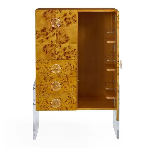 Jonathan Adler Bond Bar Cabinet