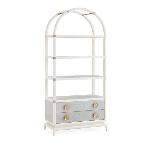 Jonathan Adler Siam Arched Etagere