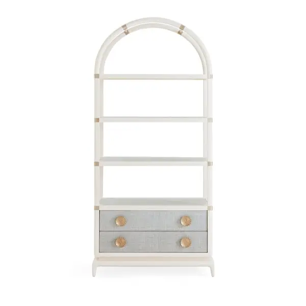 Jonathan Adler Siam Arched Etagere