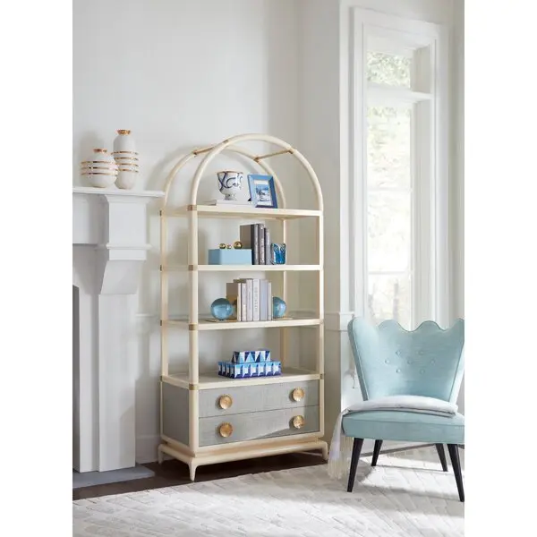 Jonathan Adler Siam Arched Etagere