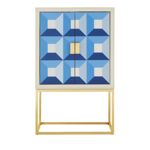 Jonathan Adler Sorrento Bar Cabinet