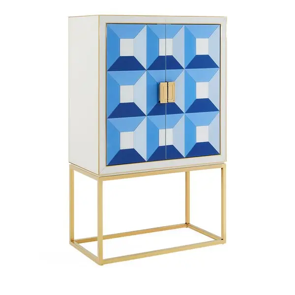 Jonathan Adler Sorrento Bar Cabinet