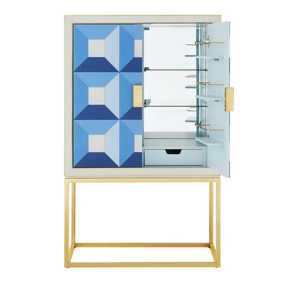 Jonathan Adler Sorrento Bar Cabinet