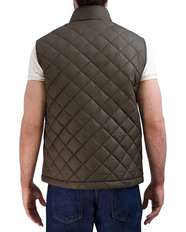Cole Haan Diamond Quilted Vest