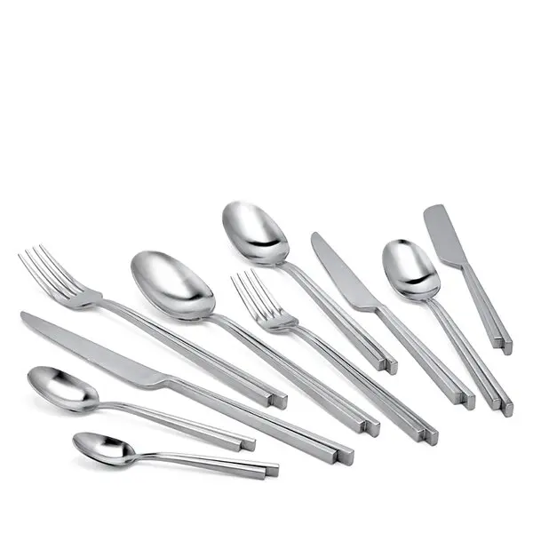 SERAX Kelly Wearstler Dune 24-piece Flatware Set - Silver