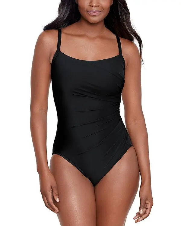 Miraclesuit Rock Solid Starr One-piece Swimsuit - Black