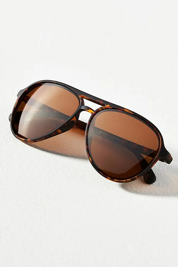 GOODR Polarized Aviator Sunglasses - Tortoise
