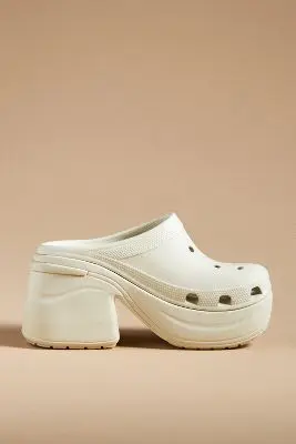 CROCS Siren Heeled Clogs