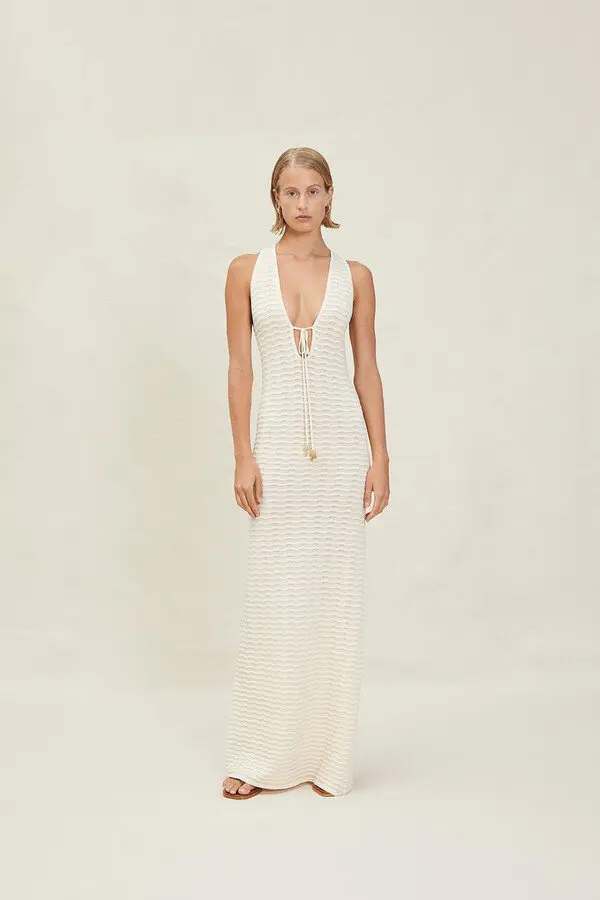 windsor white long dress Long White Dresses