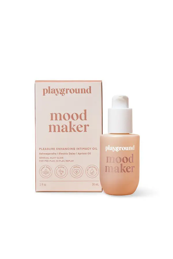 Fleur Du Mal Playground Mood Maker Intimacy Oil - Natural