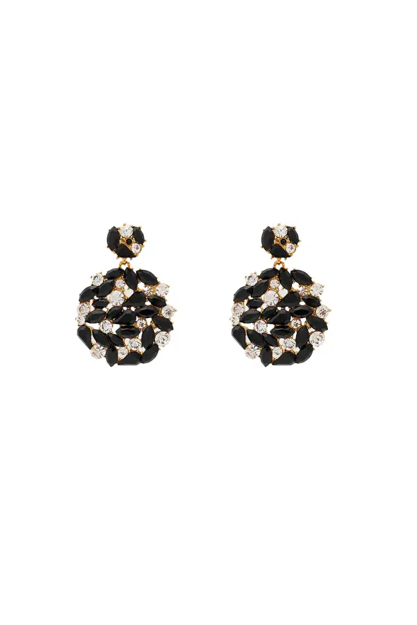 KENNETH JAY LANE Drop Post Earrings - Gold