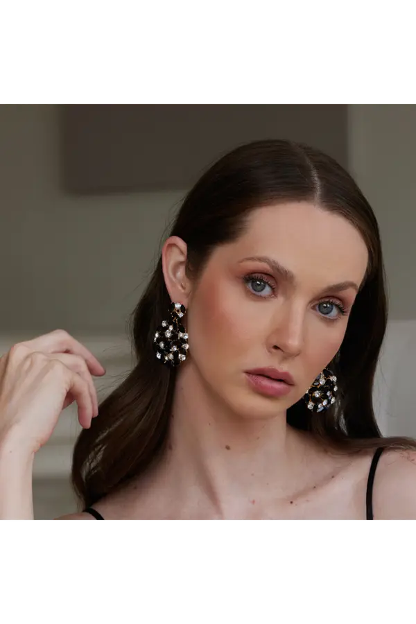 KENNETH JAY LANE Drop Post Earrings