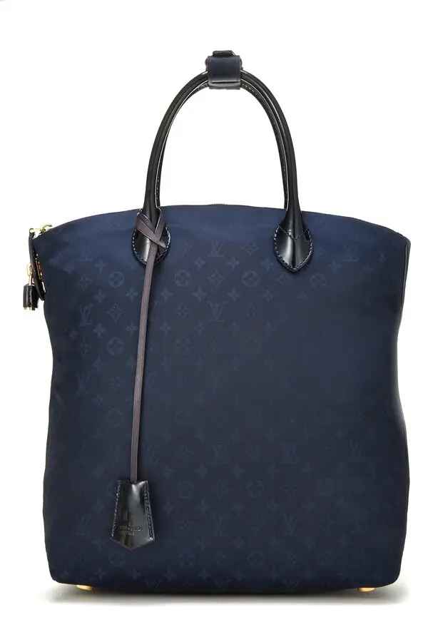 LOUIS VUITTON Lockit Tote - Navy
