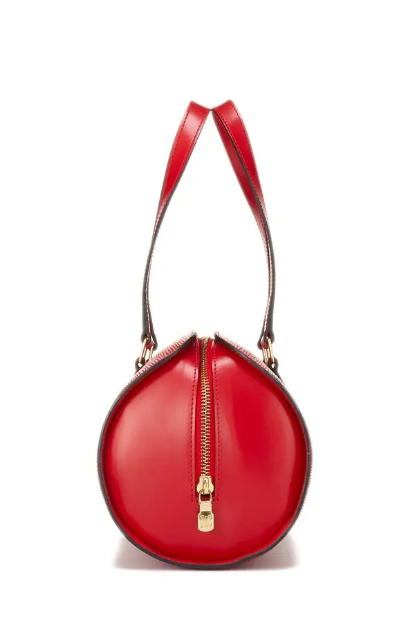 LOUIS VUITTON Epi Soufflot Bag With Mini Pouch