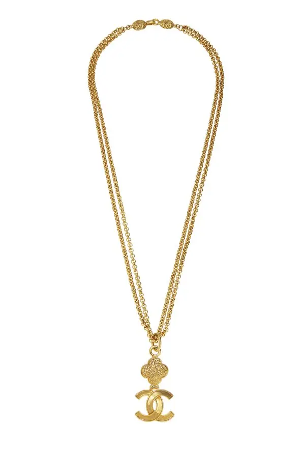 Chanel Cc Necklace - Gold