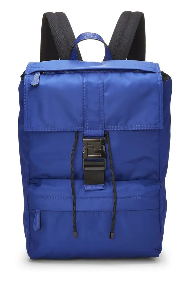 Fendi Fendiness Backpack - Blue