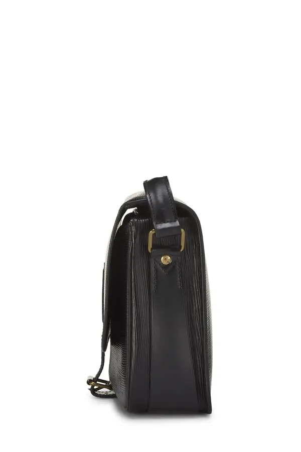 LOUIS VUITTON Epi Cartouchiere - Black