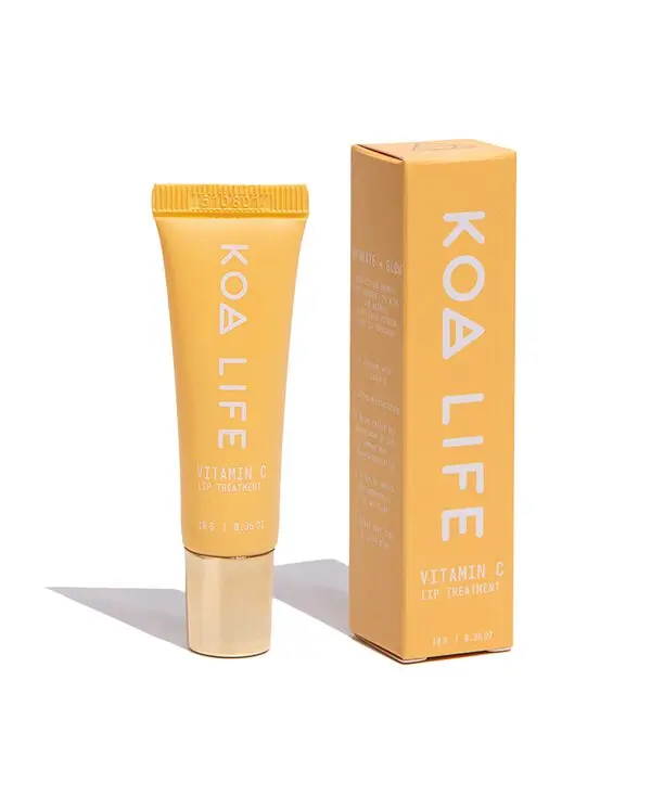 KOA LIFE Lip Treatment Infused With Vitamin C - Orange